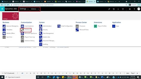 how to create a solution in dynamics 365 crm using classic mode and