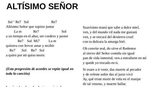 Saname Señor Canto De Alabanza Letras Y Acordes