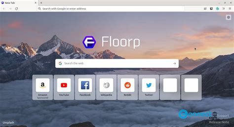 Floorp Browser Firefox Based Web Browser With Improved Privacy