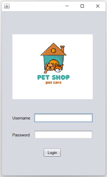 Github Anaghalaileshk Pet Shop Management System