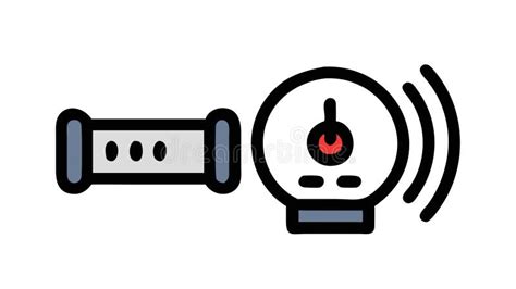 Sound Sensor Technology Audio Detection And Recording Vector Design