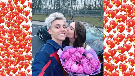 Влад А4 и Юля Годунова ️милые моменты Youtube