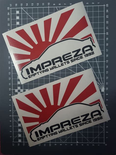 emptying wallets decal modified print