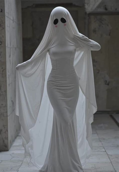 ㅎㅂ 할로윈 유령 코스프레 눈나 볼텍스 게이밍