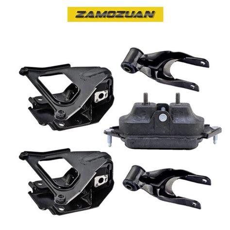 Engine Motor Mount Set 5pcs 2005 2009 For Buick Allure Lacrosse 36l 3