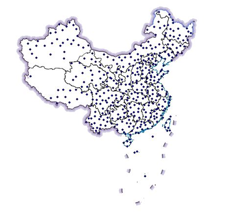 noaa气象数据整理 各站点年月均降水量（2000 2022年） 气象各店数据 csdn博客