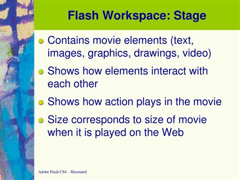 Ppt Adobe Flash Cs4 Illustrated Powerpoint Presentation Free