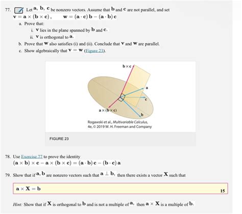 Answered 79 Show That If A B Are Nonzero… Bartleby