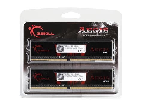 G Skill Aegis 16gb Ddr4 3000 Desktop Memory Newegg Ca