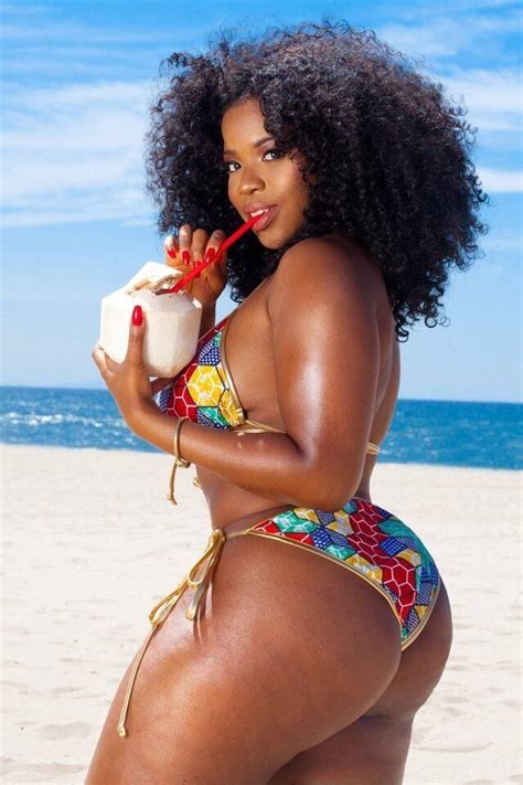 Fgstyle 10 Hottest African Print Bikini Looks For Curvy Women This