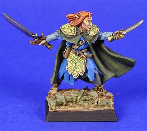 Coolminiornot Reaper Elven Ranger By Chambersofminiatures