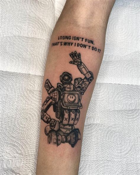 101 Best Apex Legends Tattoo Ideas That Will Blow Your Mind