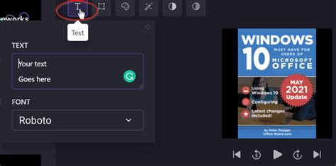 How To Add Textbox To Video On Clipchamp Office Watch