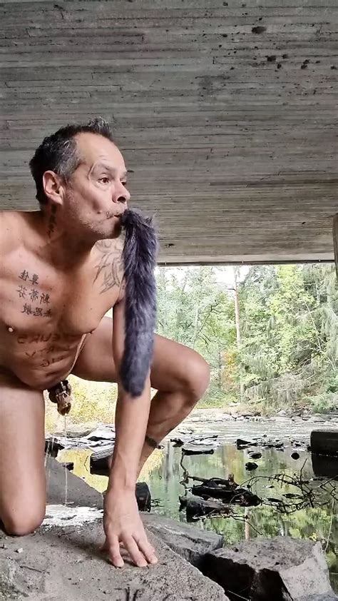 Darren Sullivan Voyeur S Slut Play Naked Under Tunnel XHamster