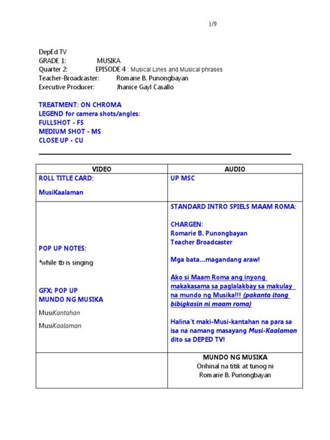 Script Deped Tv Pdf