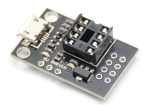 ATtiny Arduino IDE Пикабу