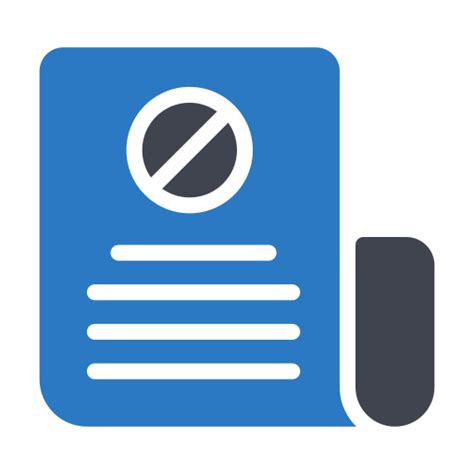 File Generic Blue Icon