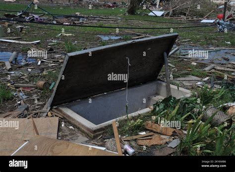 Storm Shelter Survives The Tornado Photographs Relating To Disasters
