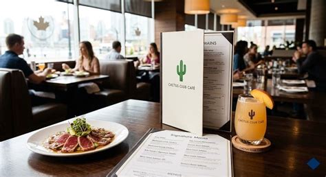 Cactus Club Café Menu Canada With Prices Full Menu Popular Items