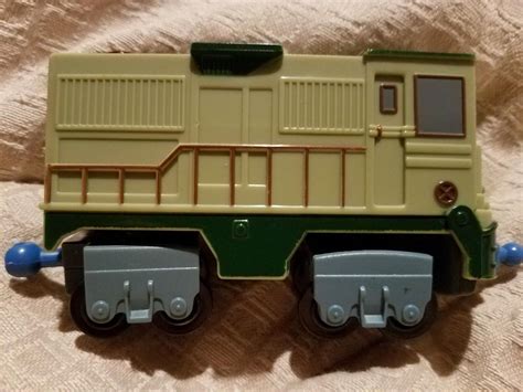 Chuggington Interactive Talking Train Dunbar 2010 By Learning Curve