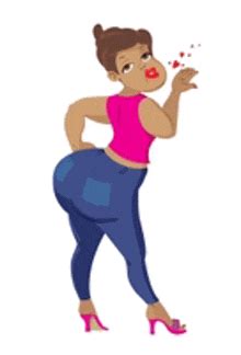 Big Butt Cartoon Pics S Tenor
