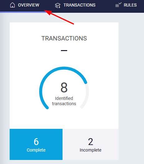 Application Analysis Configuration Transactions Overview Documentation