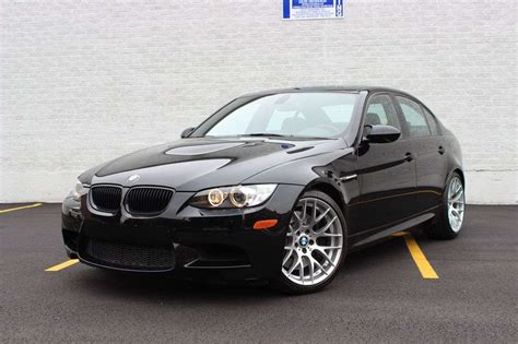 2011 E90 M3 Sedan Zcp 6mt Jet Black Black Full Leather Carbon Trim