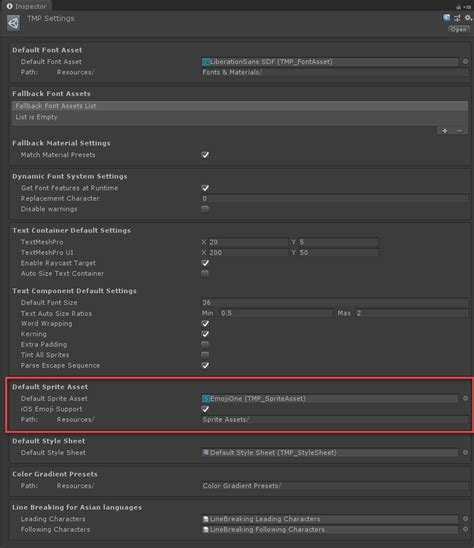 Choosing The Default Source For Sprites Unity Engine Unity Discussions