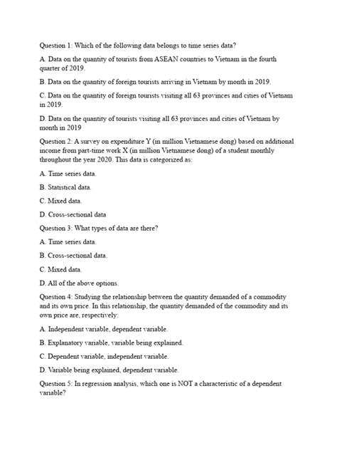 Assignment 2 Pdf Regression Analysis Dependent And Independent