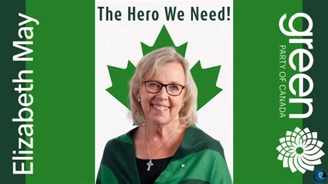 Elizabeth May The Parliamentarian Who Moved A Nation