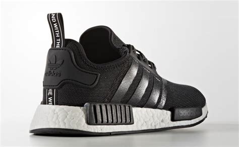 More Adidas Nmds In Black And White Are Releasing Soon Nice Kicks
