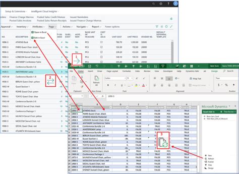 Edit Data In Microsoft Excel And Quickly Export Back Into Business Central The System Solutions Blog