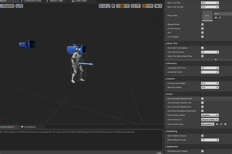 Use Controller Rotation Yaw For Third Person Controller In First Person
