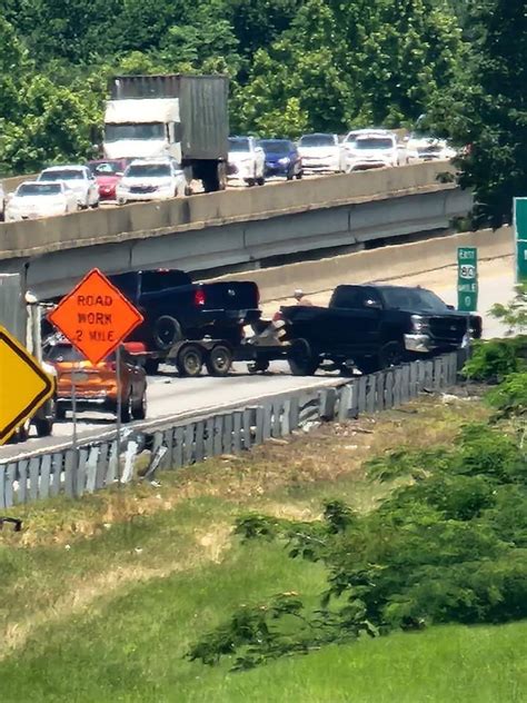 Two Vehicle Collision Blocks Both Lanes Of Jr Allen At Riverchase Drive