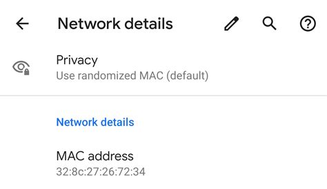 Android Q Randomizes MAC Addresses By Default With Per Network Customization