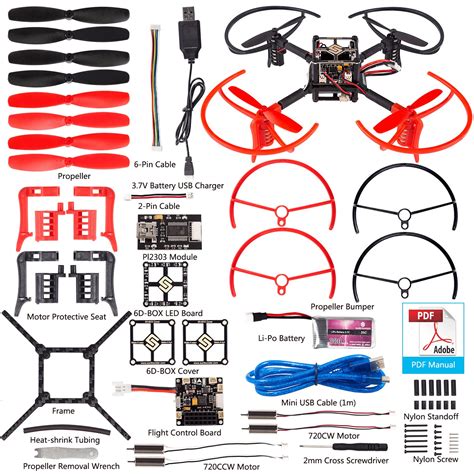 I Need Help For Sunfounder Quadcopter Learning Starter Kit For Mwc No Transmitter Control R