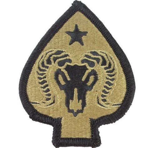 17th Sustainment Brigade Multicam Ocp Patch Army Patches Us Army
