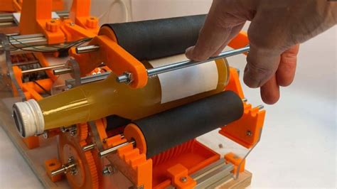 A Diy Bottle Labeling Machine Perfect For Homebrewers Arduino Blog