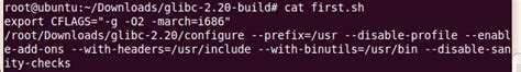 linux glibc库 ubuntu升级glibc csdn博客