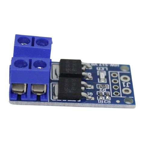 Módulo Driver Pwm 5v A 36v 15a 400w Controle Total Para Seus Projetos Eletrônicos