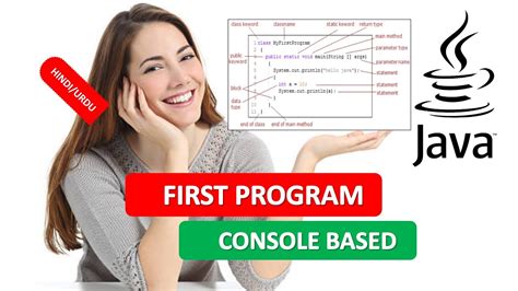 Java First Program Console Basedjava First Programjava Programming