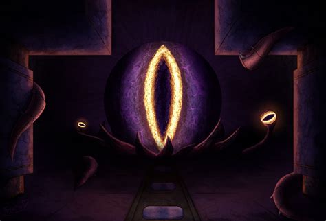 Warcraft Cthun The Beckoning Void By Talmire On Deviantart