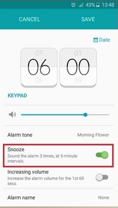 How To Set Alarm In Samsung Smartphones Samsung India