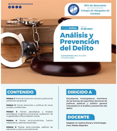 AnÁlisis Y PrevenciÓn Del Delito Escuela De Capacitación