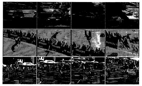 method for automatically detecting obvious object sequence in video
