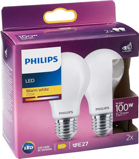 Philips Led Classic E27 Filament Lampen 100 W Matte Led Lampen Mit