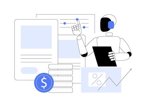 Premium Vector Aibacked Dynamic Pricing Abstract Concept Vector Illustration