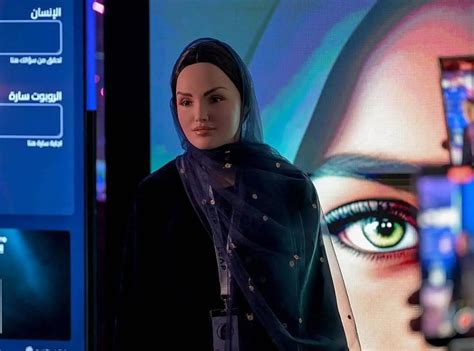 Saudi Arabia Introduces Female Humanoid Robot Programmed Not To