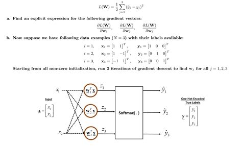 consider the following 3 class classification
