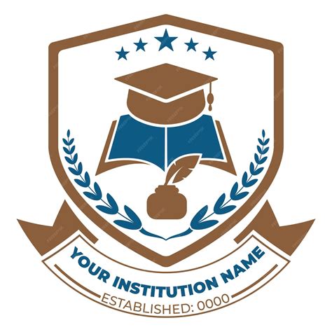 Premium Vector School Logo Design Template And Customizable Education